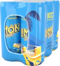 Nocco Limon del Sol 6 x 330 ml 105 mg koffín - Heimkaup.is