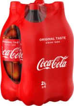 Coca-Cola 2 l 4pk - Heimkaup.is