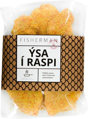 Fisherman Ýsa í raspi frosin - Heimkaup.is