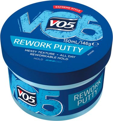 VO5 Rework Putty 150 ml - Heimkaup.is