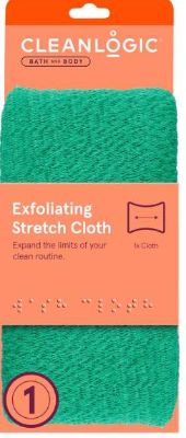 Cleanlogic Exfoliating Stretch Cloth - Heimkaup.is
